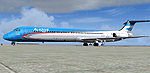 FS2004/FSX Austral Argentina McDonnell Douglas MD-83 - FS2004 Jetliners ...