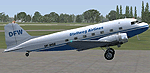FSX Stellweg Airlines Douglas DC-3 DF-WDZ - FSX Propliners - FlightSim.Com