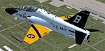 FS2004 Boeing/BAE Systems T-45C Goshawk - FS2004 Modern Military ...