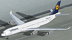 FS2004/FSX Lufthansa Airbus A340-300 - FS2004 Jetliners - FlightSim.Com