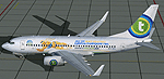 FSX Transavia Airlines Boeing 737-700 - FSX Jetliners - FlightSim.Com