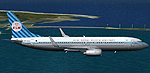 FS2004 KLM Boeing 737-800 Retrojet - FS2004 Jetliners - FlightSim.Com