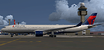 FS2004 Delta Airlines Airbus A330-300 - FS2004 Jetliners - FlightSim.Com