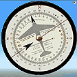 FS2004 DR-2 Flight Calculator Gauge - FS2004 Panels - FlightSim.Com
