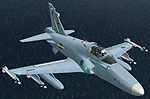 FS2002/FS2004 Malaysian Air Force BAe Hawk 200 (Mk208) - FS2002 ...