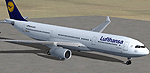 FS2004/FSX Lufthansa Airbus A330-343X Fix - FS2004 Jetliners ...