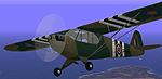 CFS RAF Piper L-4 - CFS Aircraft - FlightSim.Com
