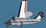 FS2004 US Navy E-2 VAW-120 CAG - FS2004 Modern Military - FlightSim.Com