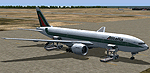 FS2004 Alitalia Boeing 777-200 - Uploads - FlightSim.Com