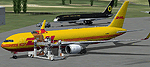 FS2004 DHL (DHL Air) Boeing 767-3JHF - FS2004 Jetliners - FlightSim.Com