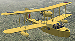 FS2004 RAF Target Tow Plane Supermarine Walrus - FS2004 Early Aircraft ...