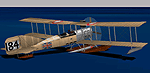 FS98 Short Type 184 "225" Torpedo Bomber - FS98 Aircraft - FlightSim.Com