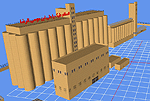 FSX Scenery--Wheat Silo, Mashhad, Iran - FSX Scenery - FlightSim.Com