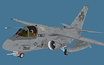 FS2004 US Navy Lockheed S-3 VS-41 735NJ - FS2004 Modern Military ...