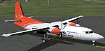 FS2004 Travel Air AI Fokker F50 - FS2004 Turboprops - FlightSim.Com