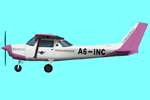 FS2004 AI Cessna 152 A6-INC - FS2004 General Aviation - FlightSim.Com