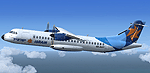 FSX Israir ATR 72-500 - FSX Turboprops - FlightSim.Com