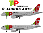 FS2004 TAP Air Portugal Airbus A319-100 - FS2004 Jetliners - FlightSim.Com