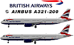 FS2004 British Airways Airbus A321-200 - FS2004 Jetliners - FlightSim.Com