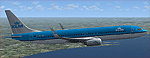 FS2004 KLM Boeing 737-9K2 (WL) - FS2004 Jetliners - FlightSim.Com