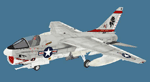 FS2004/FSX US Navy LTV Vought A-7 VA-87 401AE - FS2004 Modern Military ...