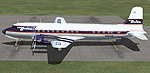 FS2004/FSX Delta Airlines Douglas DC-6 - FS2004 Propliners - FlightSim.Com
