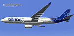 FS2004/FSX Air Transat Airbus A330-343X - FS2004 Jetliners - FlightSim.Com