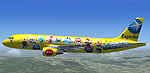 FS2004/FSX Air Asia Airbus A320 Expedia Livery - FS2004 Jetliners ...