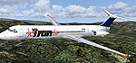 FS2004 Romanian McDonnell-Douglas MD-80 - FS2004 Jetliners - FlightSim.Com