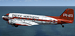 FSX Pacific Northern Airlines Douglas C-47 - FSX Propliners - FlightSim.Com