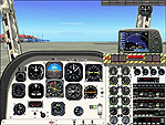 FS2004 GAF Nomad N22 Panel With VC - FS2004 Panels - FlightSim.Com