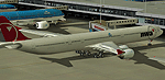 FS2004 NWA Airbus A340-600 - FS2004 Jetliners - FlightSim.Com