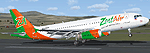 FS2004/FSX Zest Air Airbus A320-200 - FS2004 Jetliners - FlightSim.Com