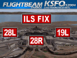FS2004 Scenery--ILS Fix For FlightBeam Studios KSFO - FS2004 Scenery ...