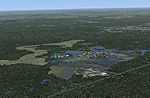 FSX Scenery--46NJ And Six Flags Great Aventure - FSX Scenery ...