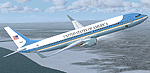 FS2004 Air Force One Boeing 737-900 - FS2004 Jetliners - FlightSim.Com