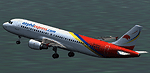 FS2004/FSX Airphilexpress.com Airbus A320-200 - FS2004 Jetliners ...