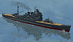 FSX Features For Pilotable WWII IJN Heavy Cruiser Takao - FSX Other ...