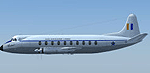 FS2004 South African Air Force Vickers Viscount 700 - FS2004 Modern ...