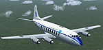 FSX South African Air Force Vickers Viscount 700 - FSX Modern Military ...