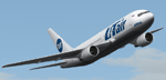 FS2004 UTAir Boeing 767-224/ER - FS2004 Jetliners - FlightSim.Com