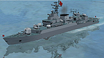 FSX Pilotable Chinese PLAN-Frigate Jiangwei-Class - FSX Other Aircraft ...