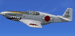 FSX USAAC P-51 Mustang - FSX Warbirds - FlightSim.Com