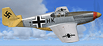 FSX Luftwaffe P-51 Mustang - FSX Warbirds - FlightSim.Com