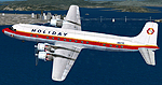 FS2004 Holiday Airlines Douglas DC-6 - FS2004 Propliners - FlightSim.Com