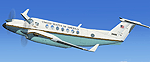 FSX VIP Beech King Air - FSX Turboprops - FlightSim.Com