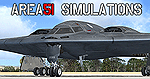 FSX Area 51 B-2 Spirit Skin Pack 1 - FSX Modern Military - FlightSim.Com