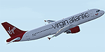 FSX Virgin Atlantic Little Red Airbus A320 - FSX Jetliners - FlightSim.Com