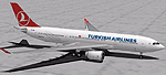 FS98/FS2000 Turkish Airlines Airbus A330-200 - FS98 Aircraft ...