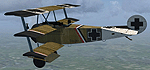 FSX Fokker Dr. I Paul Baumer - FSX Early Aircraft - FlightSim.Com